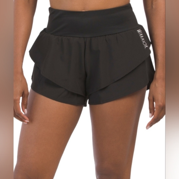 Rae Dunn | Shorts | Rae Dunn Warrior Women Running Shorts New | Poshmark